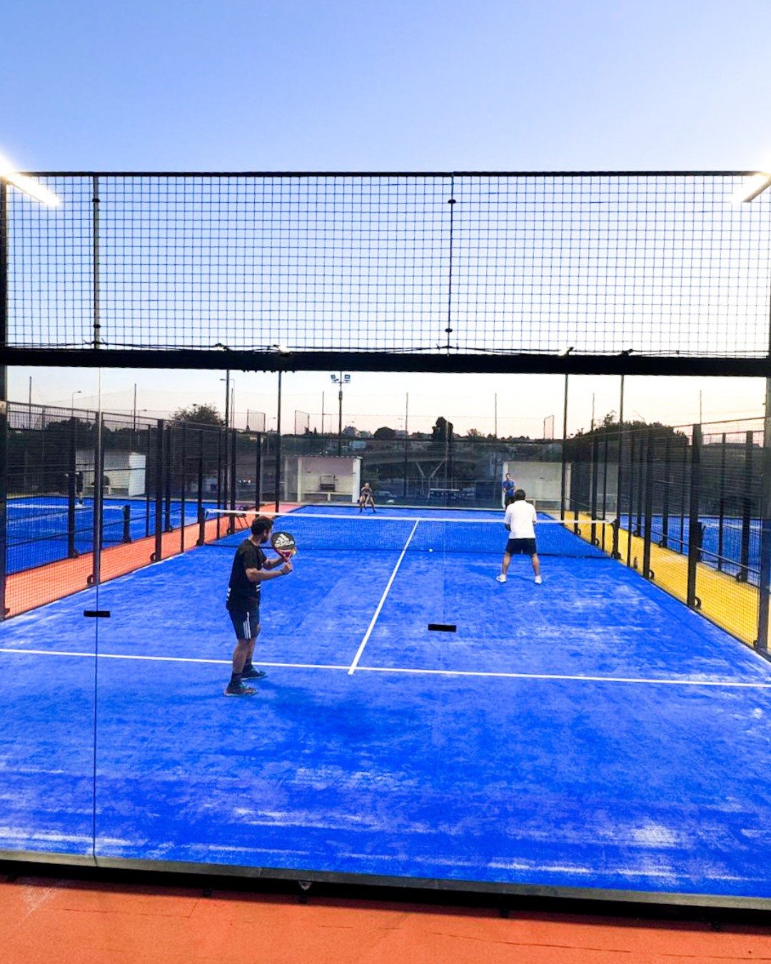 Padel do Relógio Lisboa - Clube de Padel ao Ar Livre